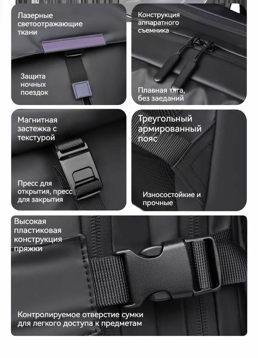 Рюкзак Msi/рюкзак для ноутбука большой емкости, подходящий размер-17,3-18 дюймов