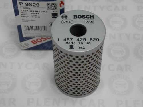Масляный фильтр Bosch 1457429820 P9820