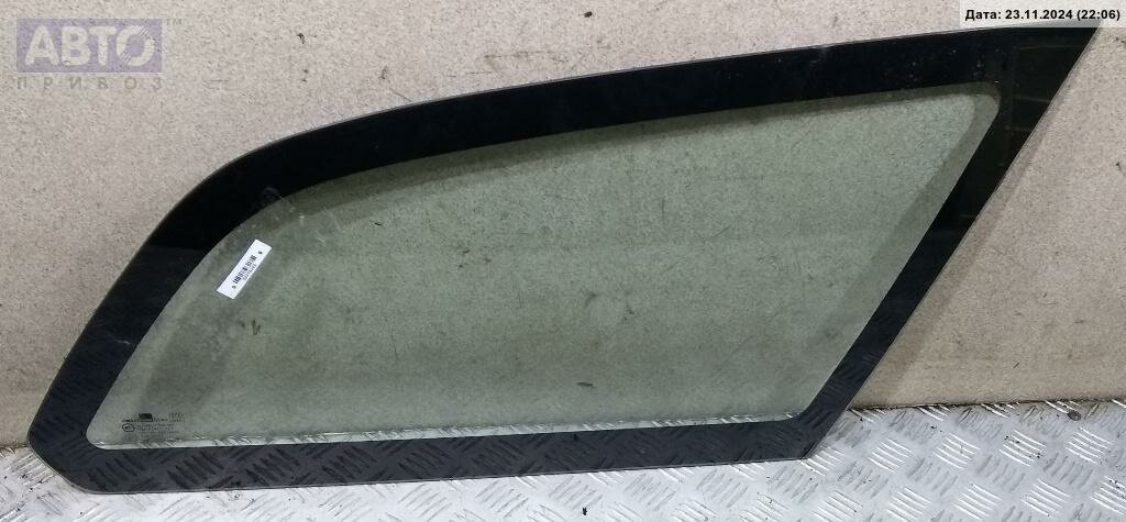 Стекло кузовное боковое заднее правое Chevrolet Nubira
