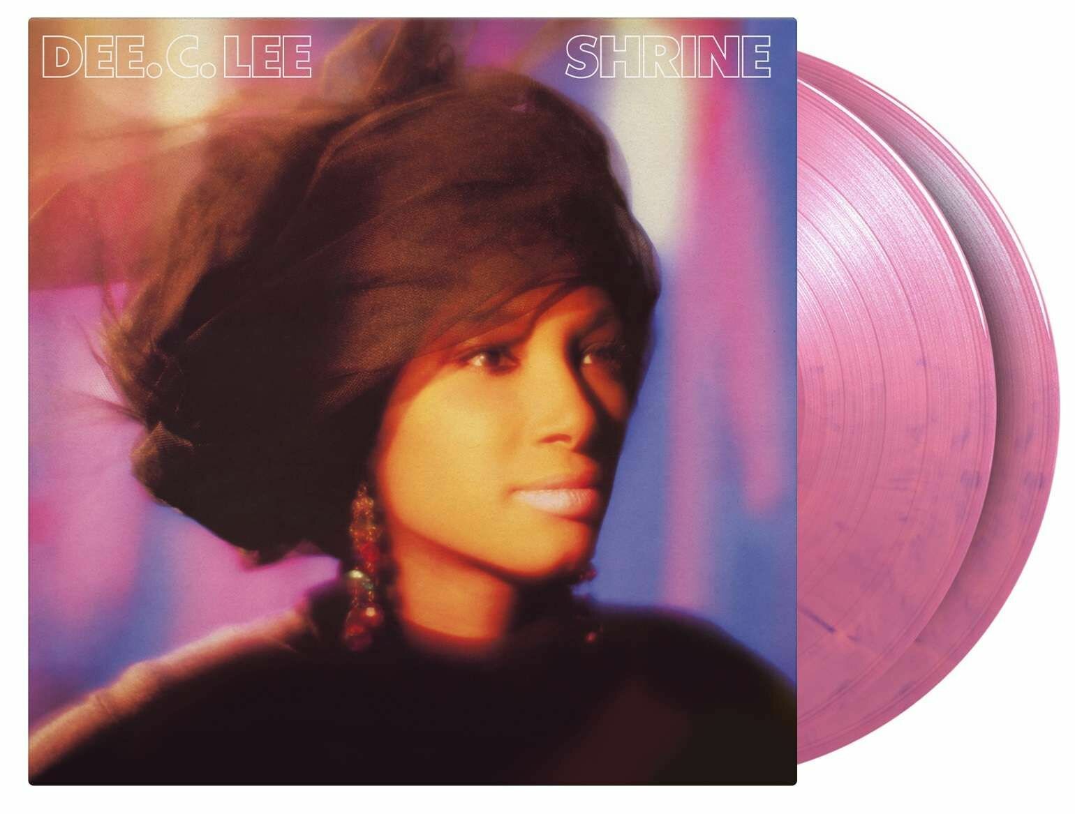 Виниловая пластинка Dee C. Lee - Shrine (180g) (Limited Numbered Expanded Edition) (Pink & Purple Marbled Vinyl) (2 LP)