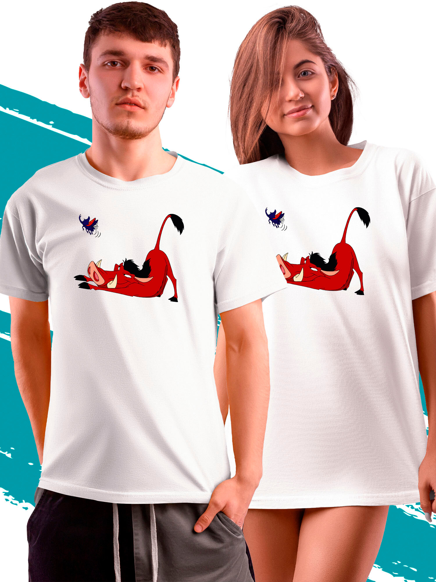 Футболка Король Лев