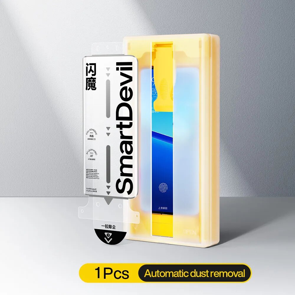 Защитная пленка SmartDevil для Xiaomi 14 Pro, изогнутая полноэкранная мягкая пленка, без пыли, коробка для Xiaomi 14 Ultra Redmi Note 13 ProPlus
