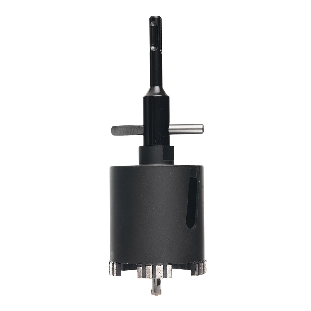 Коронка алмазная по бетону с хвостовиком DORN PRO SDS-Plus 72 мм