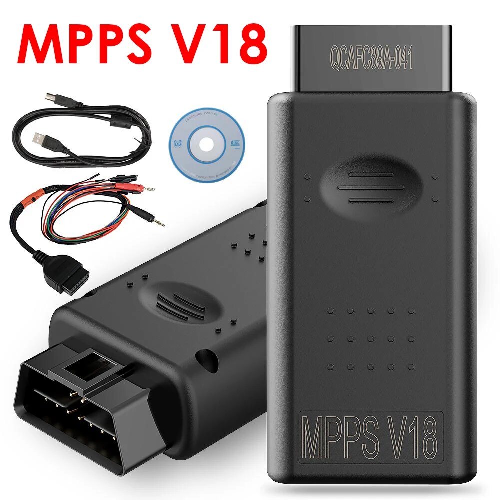 MPPS V18 инструмент для перепрограммирования ECU