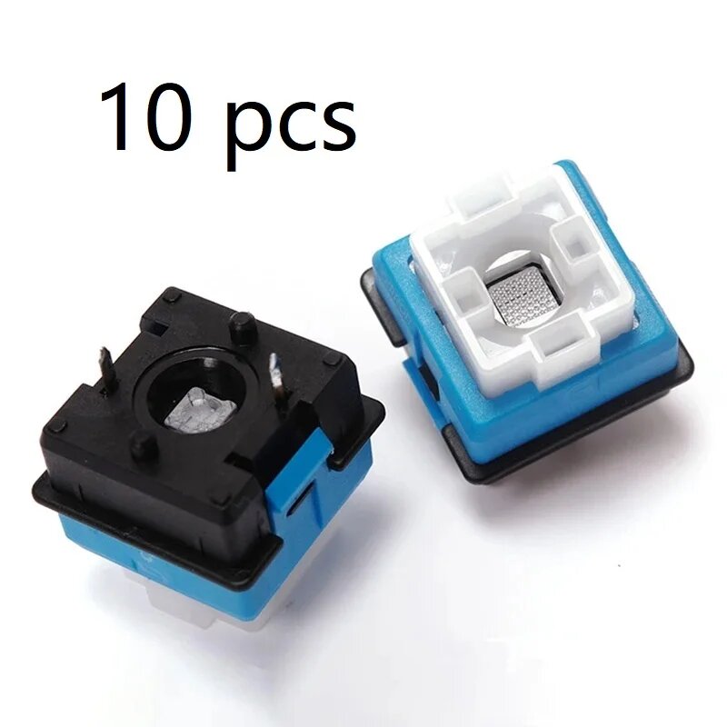 Механические клавиши Romer-G Omron для Logitech 10 Pcs switch