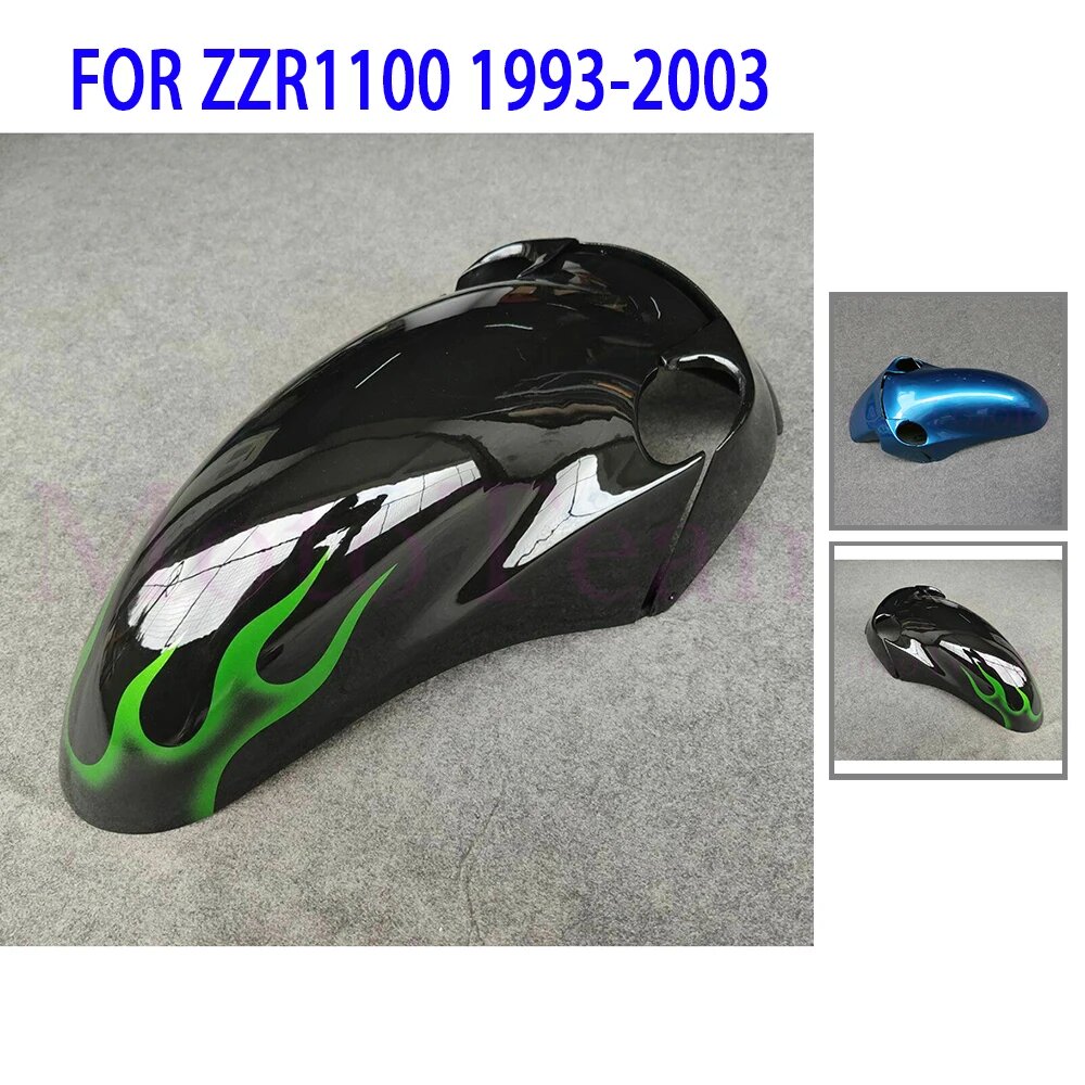Новинка для Kawasaki ZZR1100 ZZR 1100 1993 - 2003 1994 1995 1996 1997 комплект обтекателей Black
