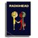 Radiohead постер A3, цвет 9
