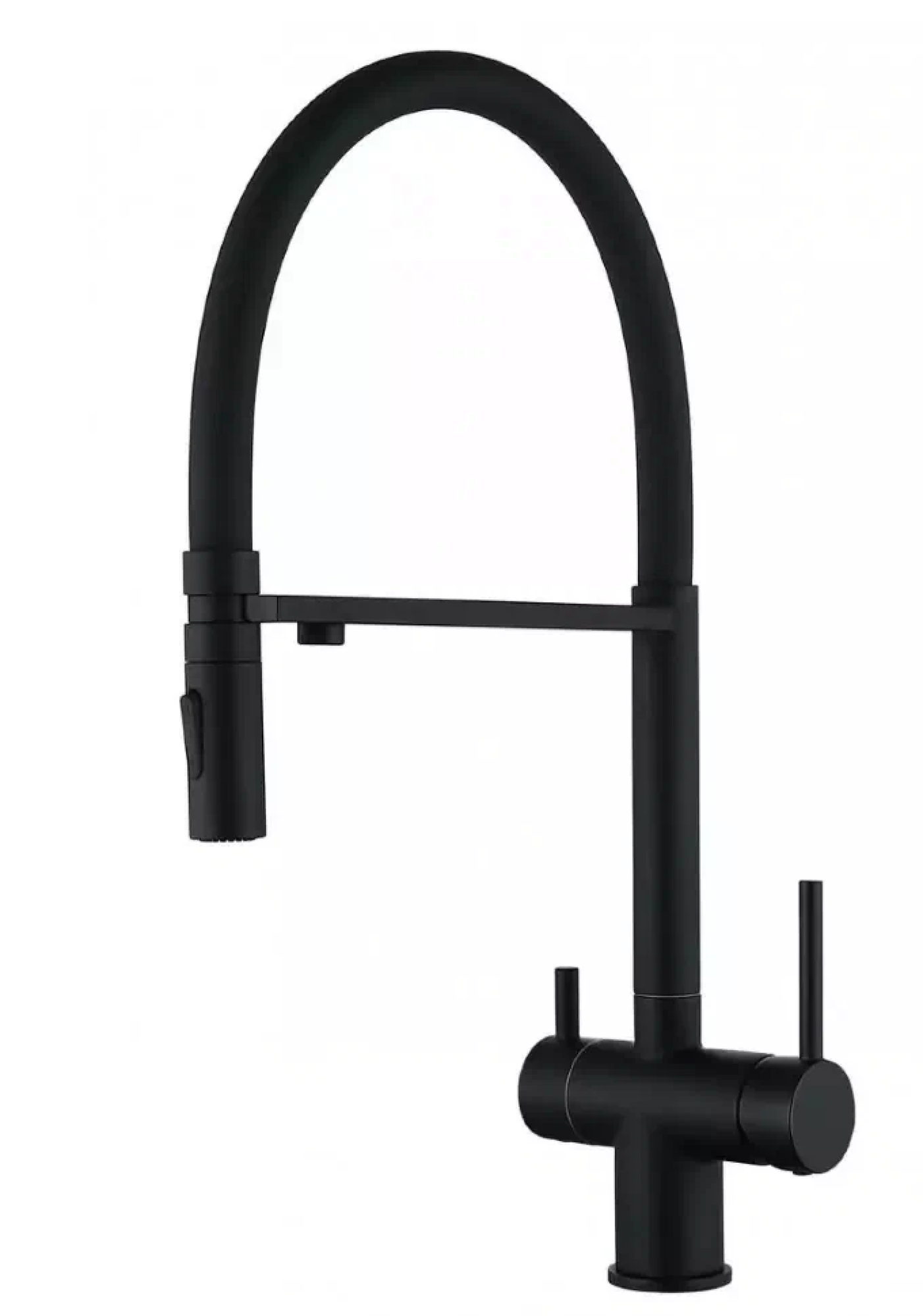 Смеситель для кухни под фильтр на магните GROCENBERG GB4096BL (Kerox Венгрия)