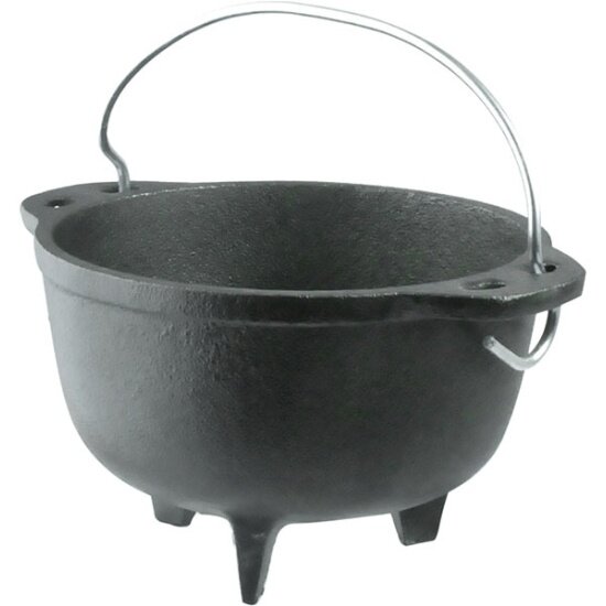 Котелок Prohotel «Эмбер Каст», 460 мл, d 120/65 мм, 95 мм, черный, чугун (04010660)
