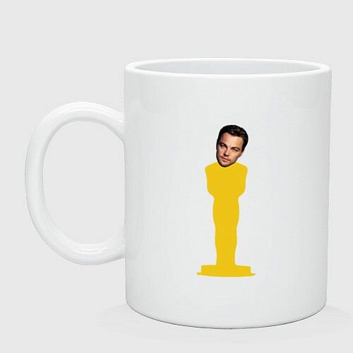 Oscar Dicaprio Керамическая кружка