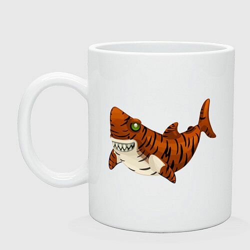 Tiger Shark Керамическая кружка