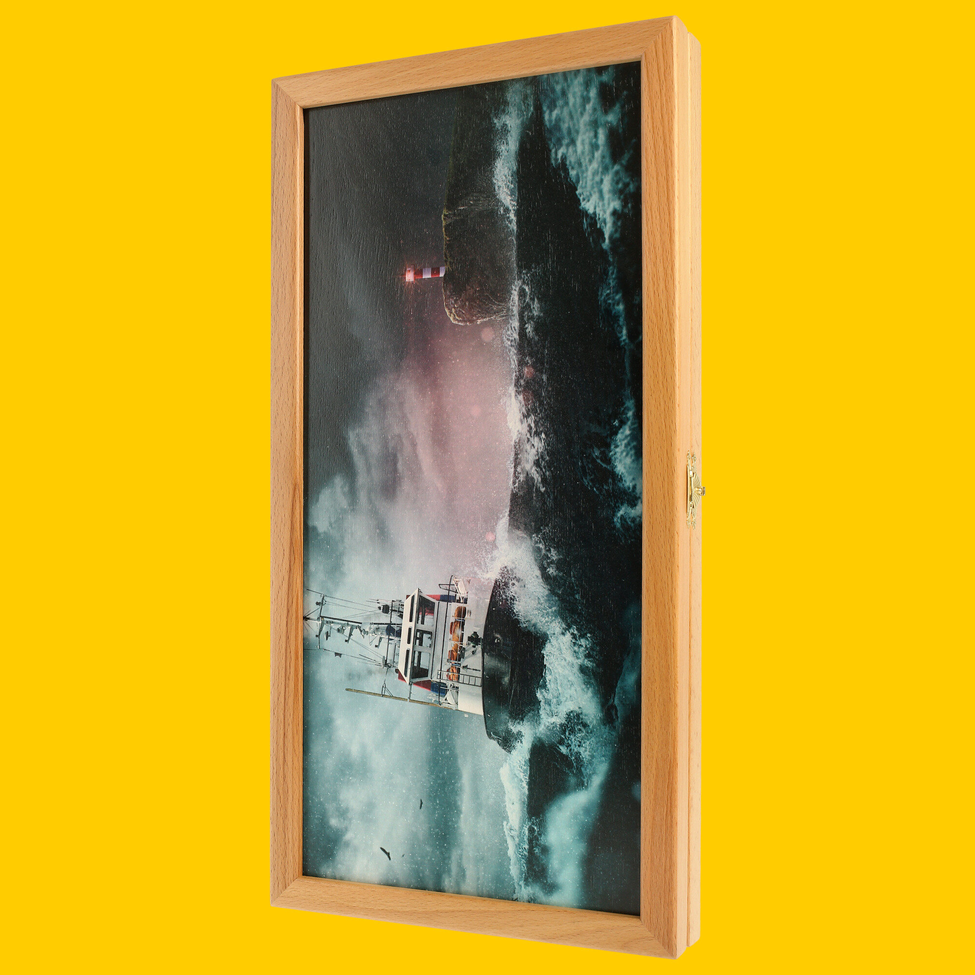 Нарды, шашки Шторм (бук)