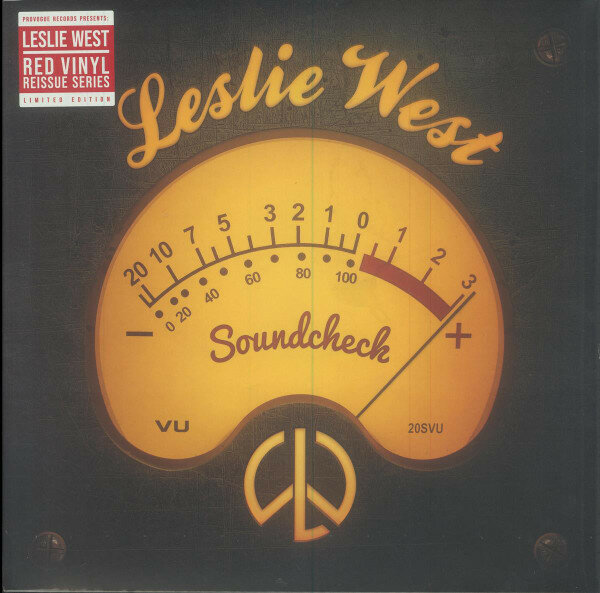 LESLIE WEST Soundcheck (LP)
