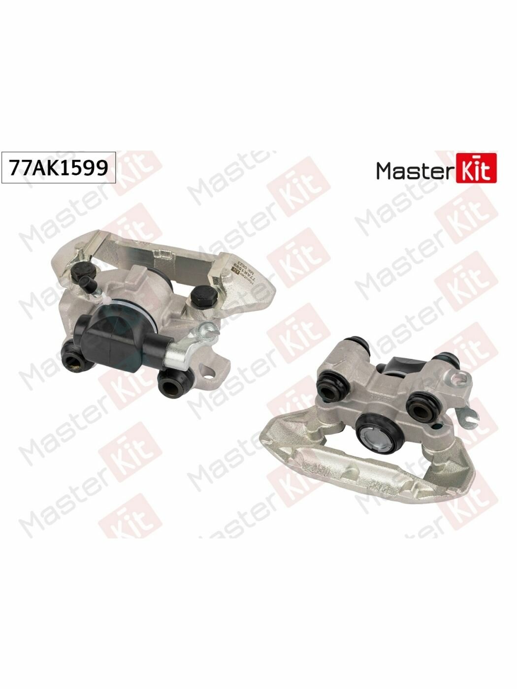 Тормозной суппорт задний правый MasterKit 77AK1599 для Peugeot 206 седан, 307, 407