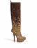 Ботильоны DSQUARED2, размер 36-37, коричневый