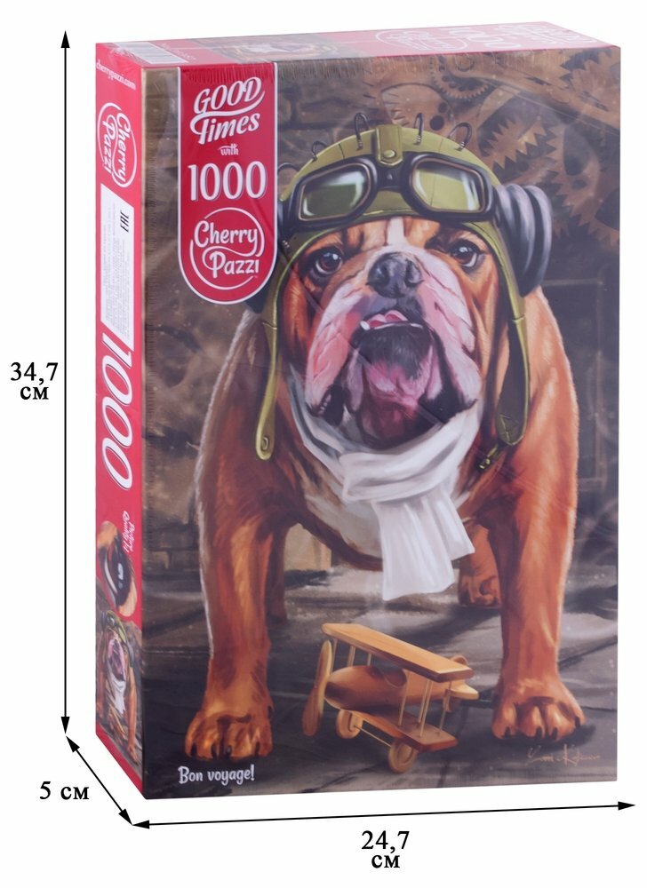 Пазл Cherry Pazzi Счастливого пути, 1000 эл. CH30387