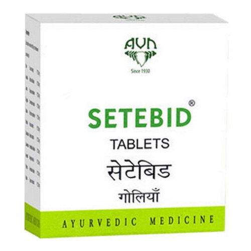 Сетебит - для лечения сахарного диабета 2-го типа / Setebit AVN 120 табл