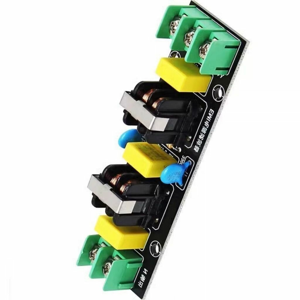 2A композитный высокоэффективный двухступенчатый фильтр защиты от электромагнитных помех