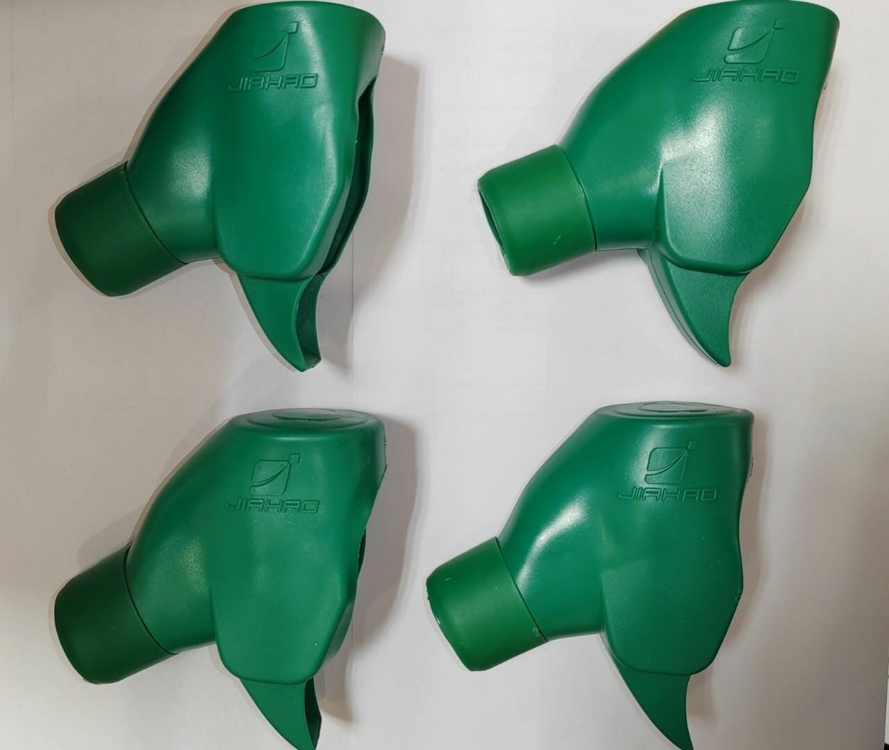 Набор чехлов для заправочного пистолета ЕК043+ЕК044 JIAHAO 4 шт Цвет товара зеленый