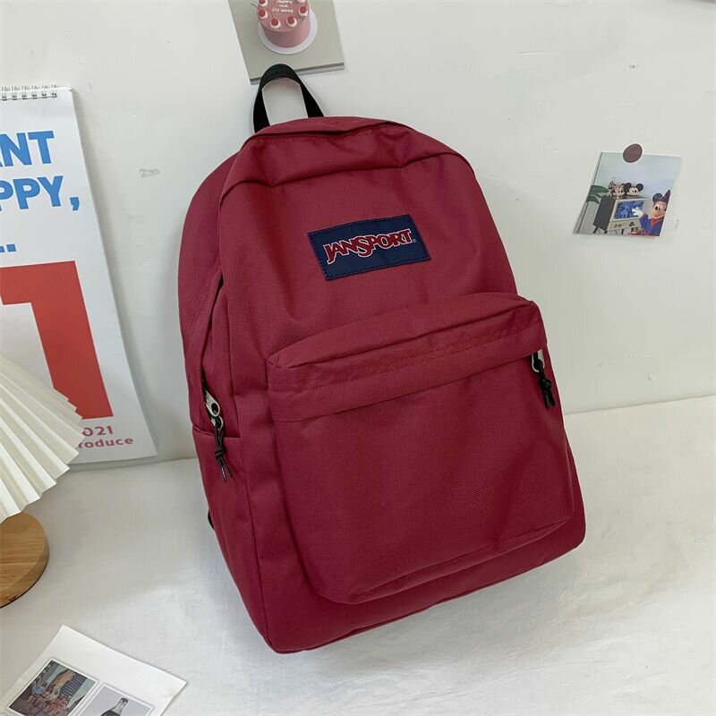 Женский повседневный рюкзак JanSport(JanSport), бордовый