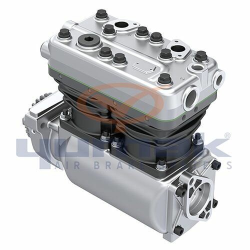 Компрессор (двухцилиндровый) Лиаз дв. МАН Yumak 0104158