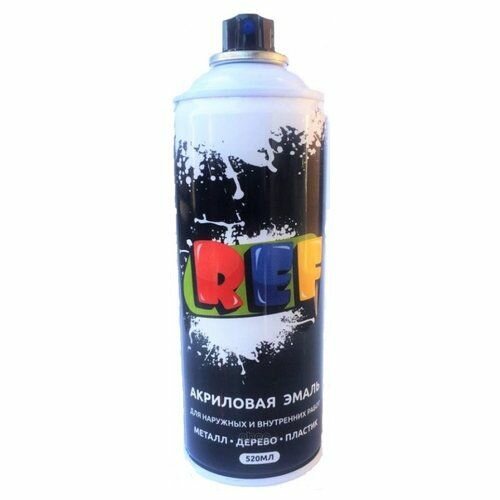 Краска спрей REF 3049 Универсальная акриловая мета REF 3049