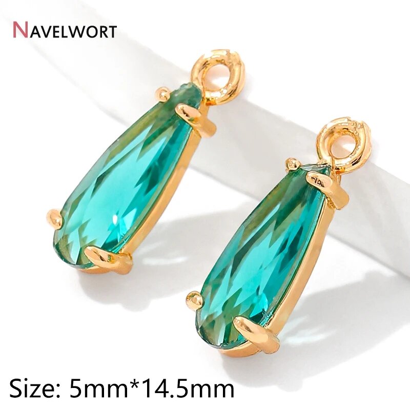 Золотые подвески-бабочки NAVELWORT