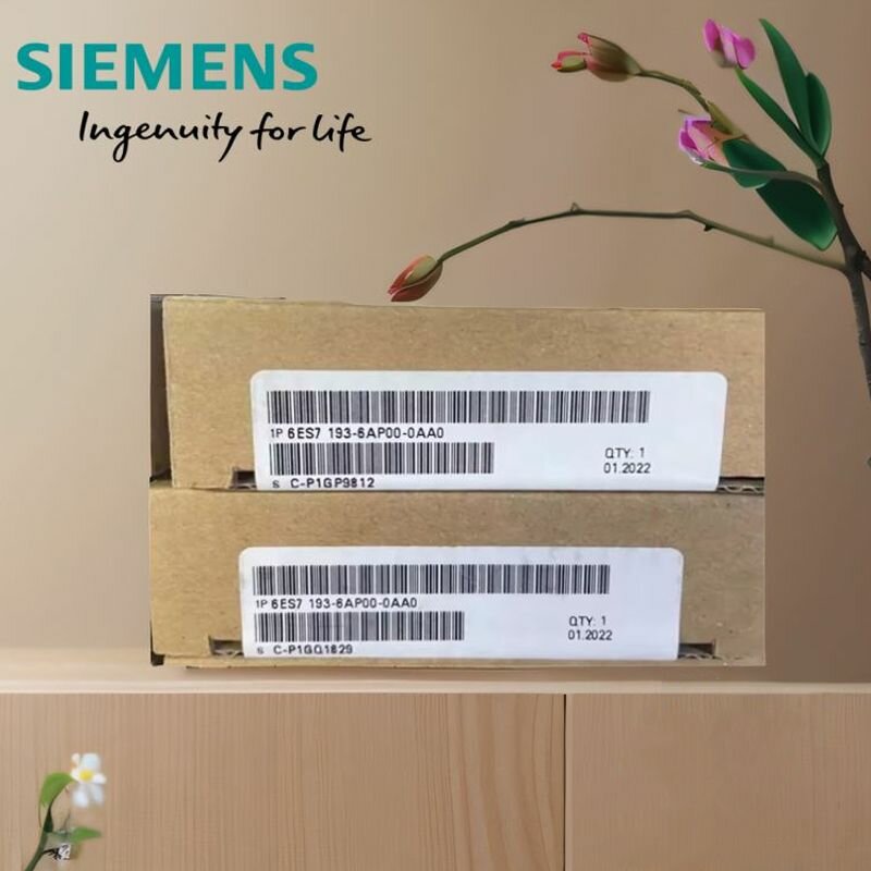 6ES7193-6AP00-0AA0 совершенно новый SIMATIC ET 200SP, шинный адаптер, Конструкционные материалы