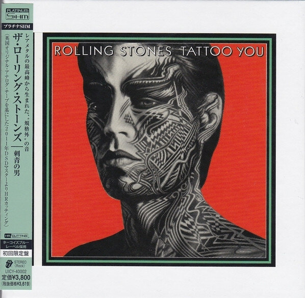 Rolling Stones "shm-cd Rolling Stones Tattoo You"