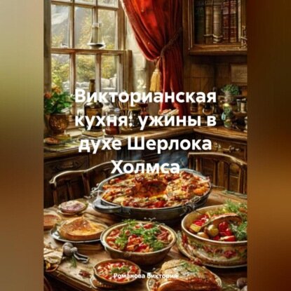 Викторианская кухня: ужины в духе Шерлока Холмса [Аудиокнига]