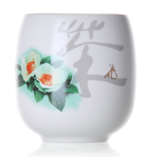 1 Китайская керамическая чашка белый фарфоровый кубок кунг - фу керамический стакан с ручкой питьевой воды вино кофе чашка