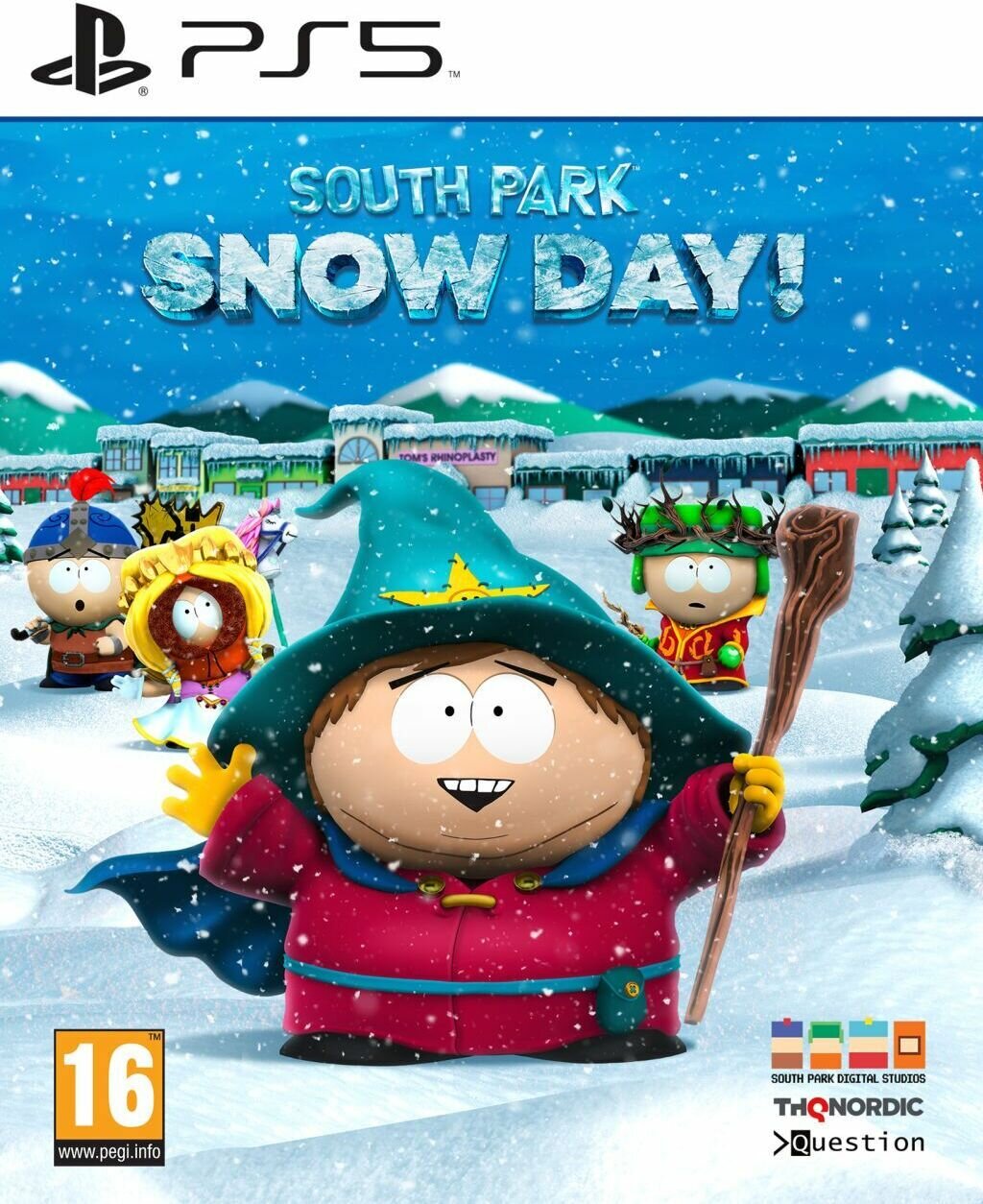 South Park: Snow Day! [Южный парк: Снежный день!][PS5, английская версия]