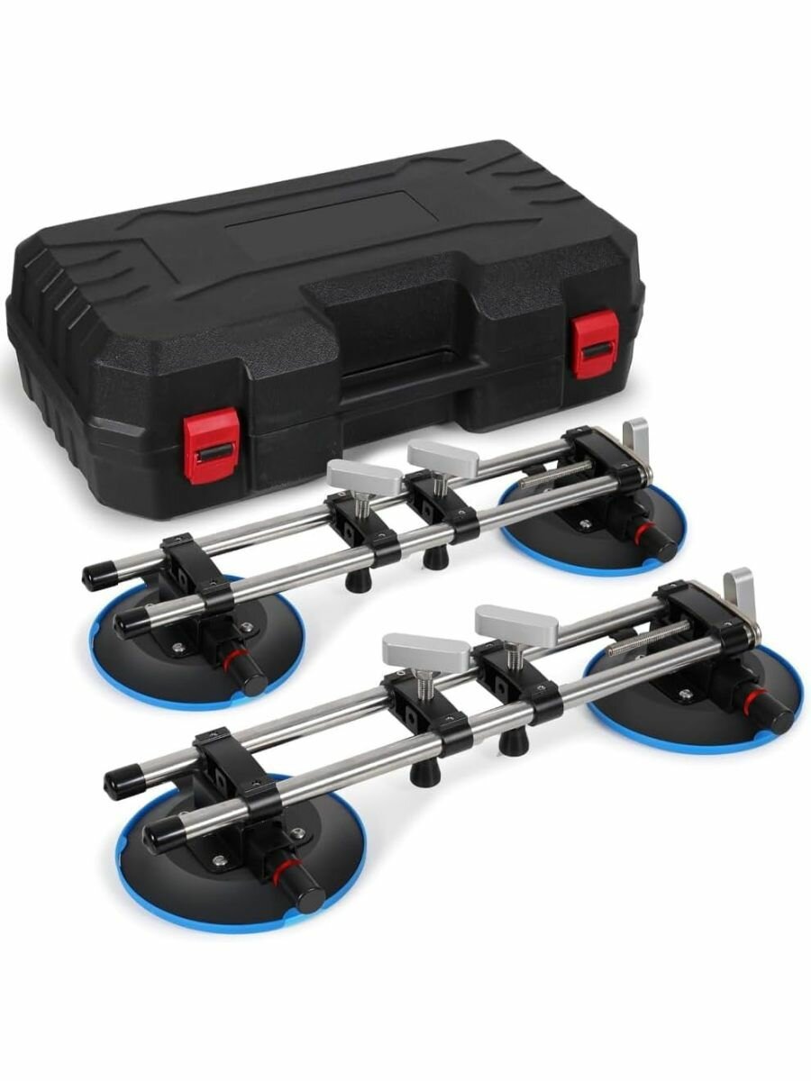 Бесшовные выравнивающие вакуумные присоски для плитки и стекла