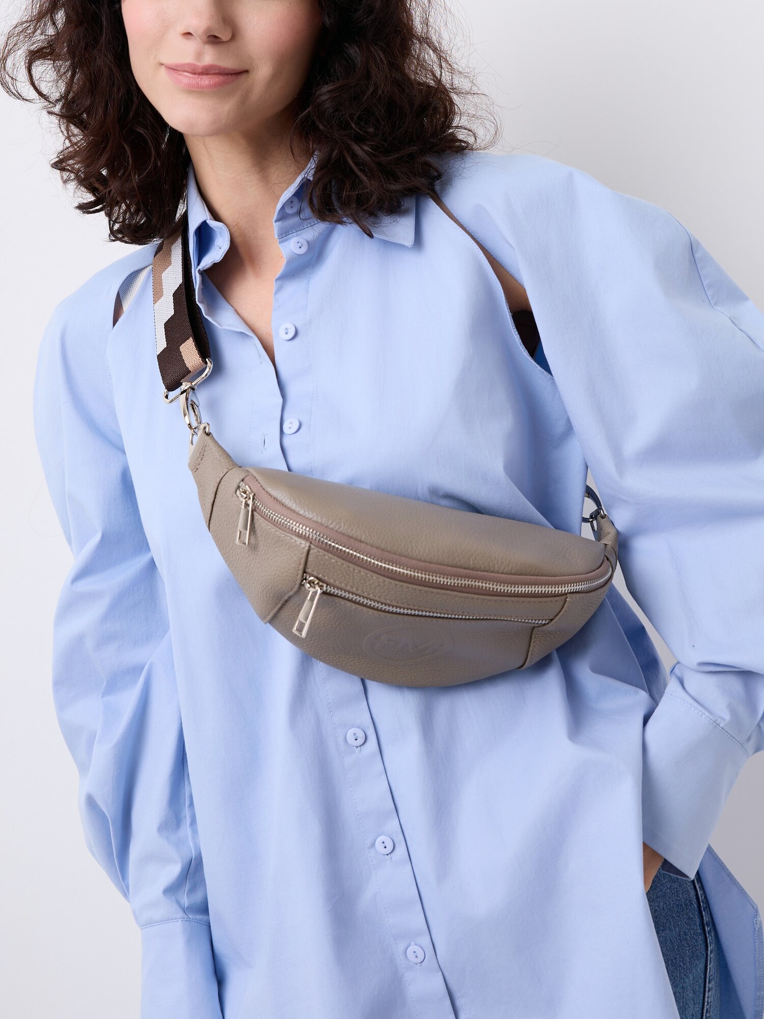 Сумка поясная