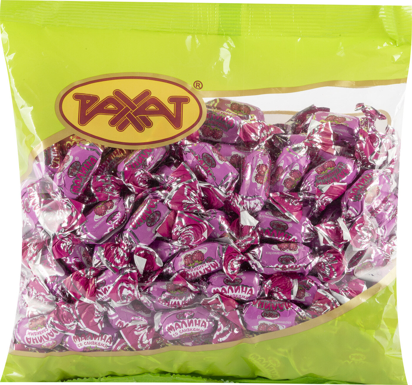 Карамель Рахат Малина со сливками 1 кг