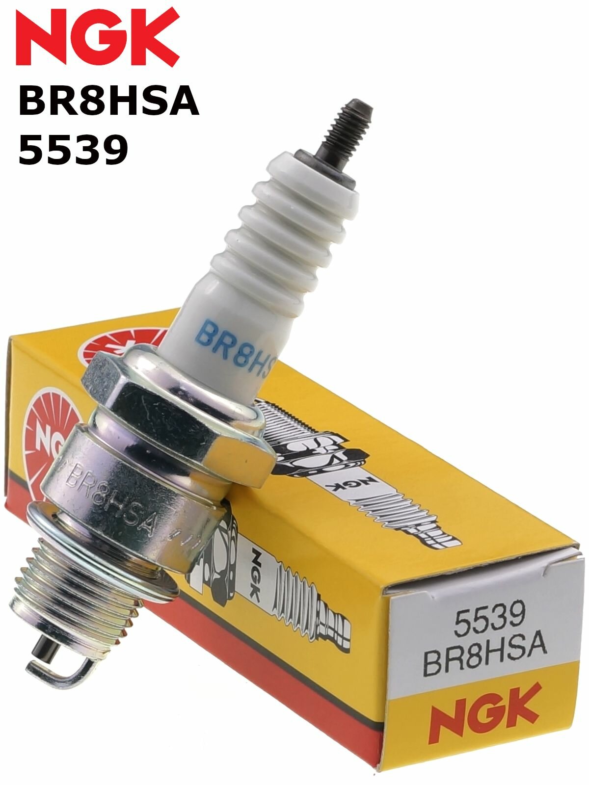 Свеча зажигания NGK 5539 BR8HSA