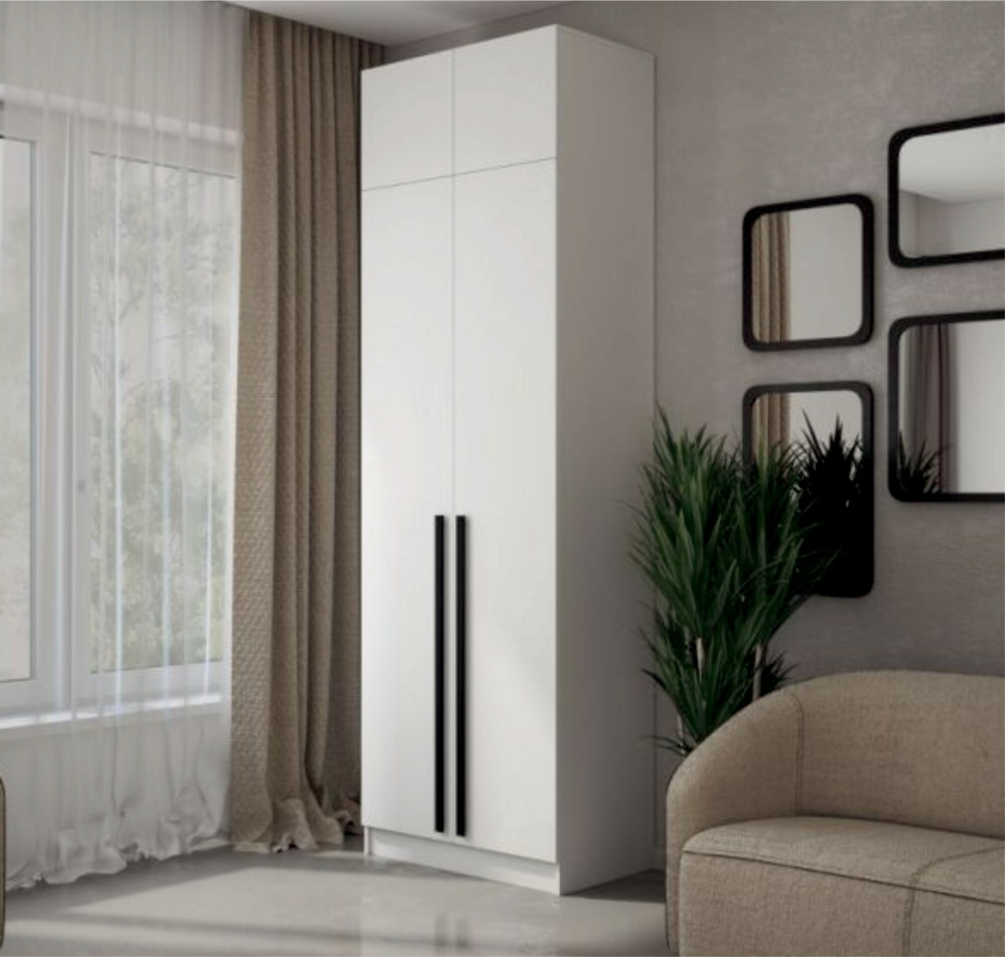 Шкаф 2х створчатый "Фокс"