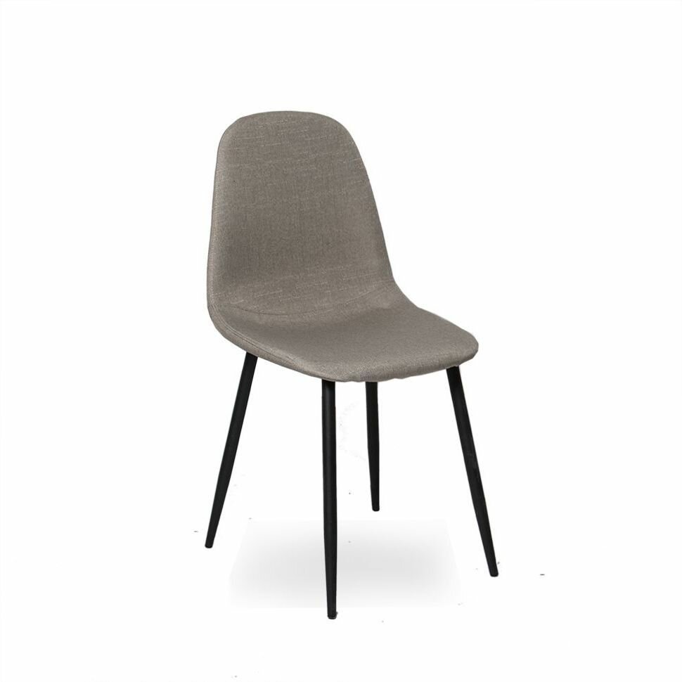 Стул Би-Трейд(B-Trade) SN-6 серый(GREY) (МБ((MB)-505)/черный(BLACK)