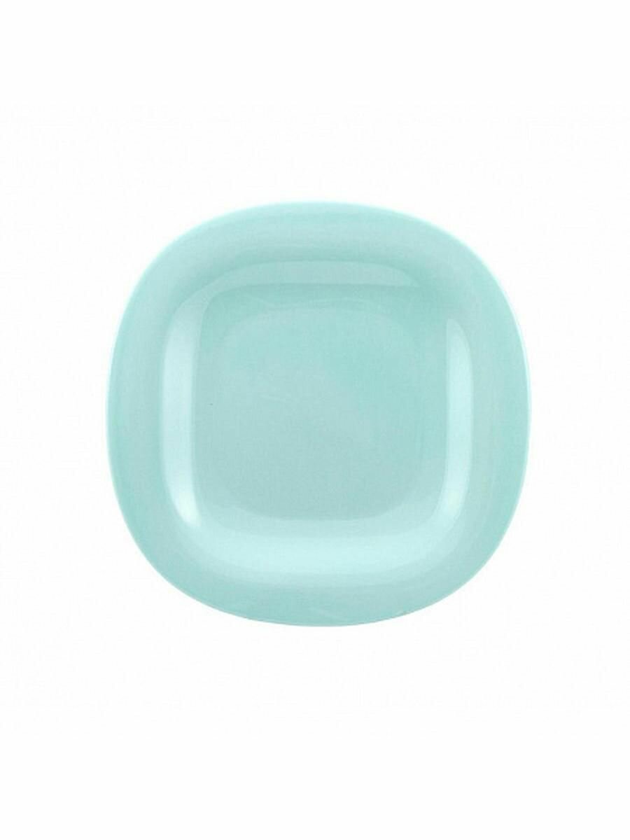 Набор десертных тарелок карин лайт тюркуаз 19см 2 шт