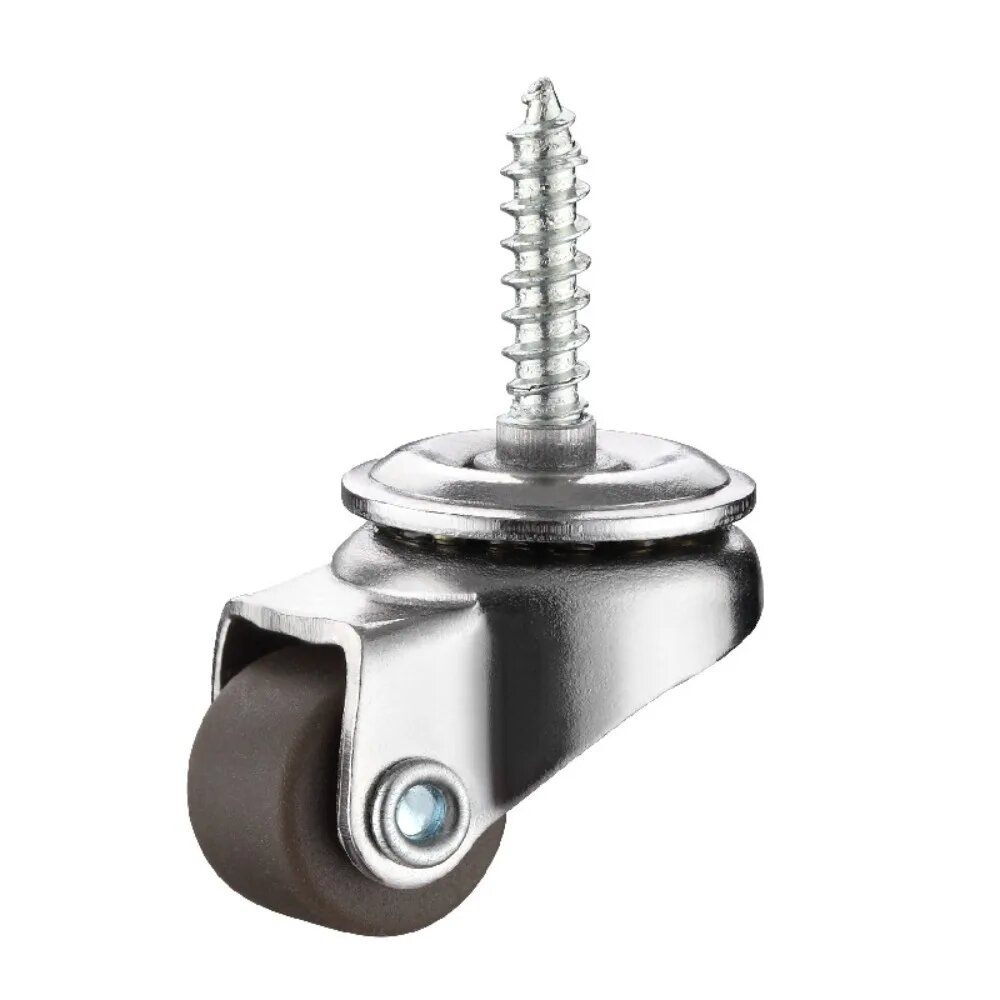 4 шт. 0,5-дюймовые маленькие ролики, коробка для хранения «сделай сам», без шума, мини-колеса, низкопрофильные маленькие колеса для мебели, мебельные колеса