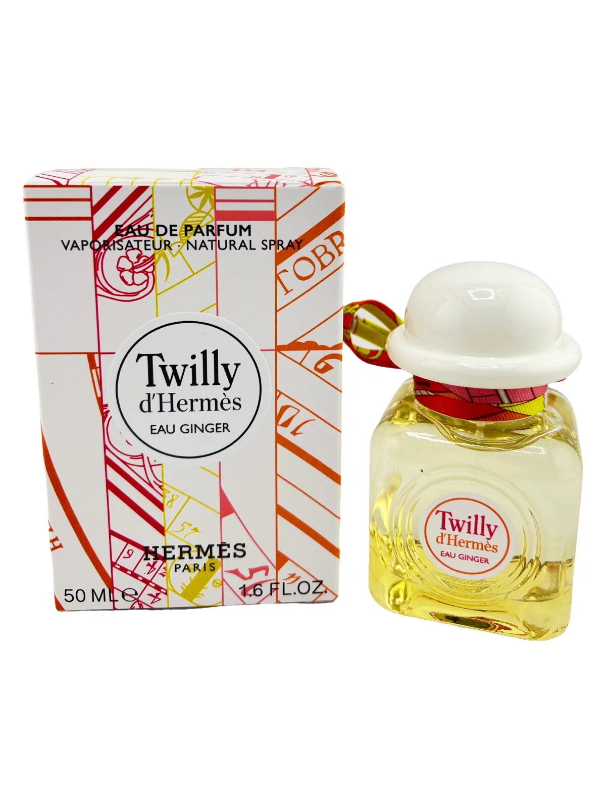 Уценка Парфюмированная вода Женская Hermes Twilly d`Hermes Eau Ginger (edp) 50мл