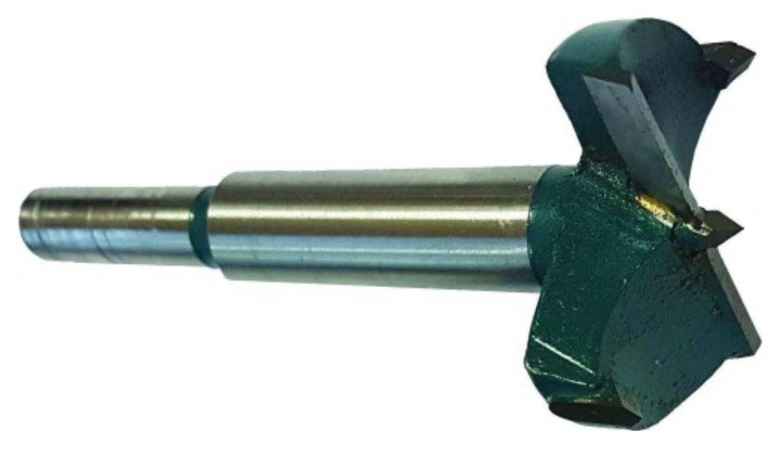 Сверло Форстнера 888 по дереву, твердосплавное, с цилиндрическим хвостовиком, диаметр 35мм / оснастка