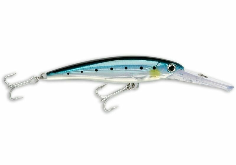 Воблер RAPALA X-Rap Magnum 30 BSRD плавающий до 9м, 16см, 72гр.