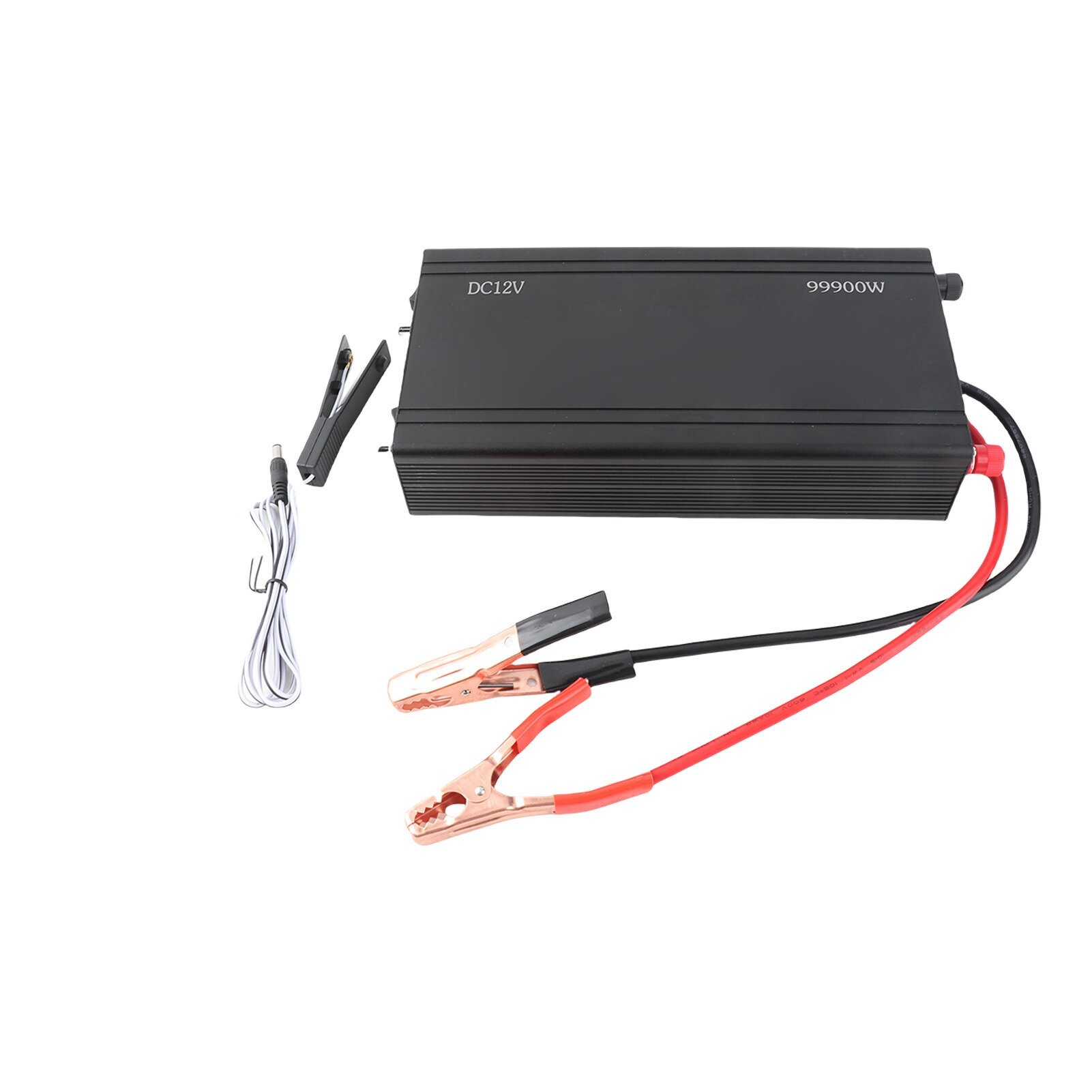 Двухрегулируемый инвертор высокой мощности, корпус из чистого медно-алюминиевого сплава, интеллектуальный трансформатор 70 А для батареи DC12V