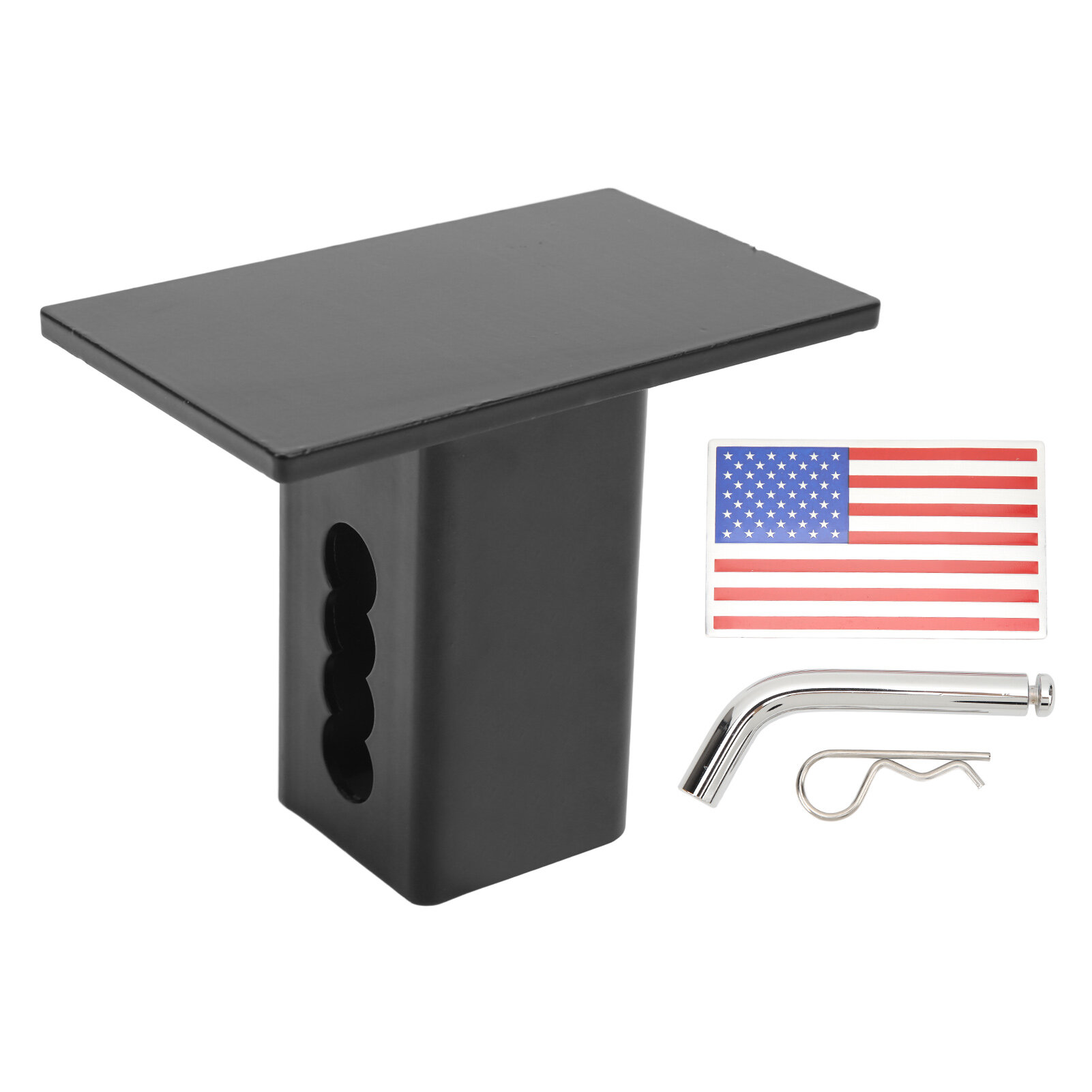 Крышка для прицепа сцепного устройства металлическая универсальная крышка для прицепа внедорожников грузовиков пикапов с 2-дюймовым ресивером