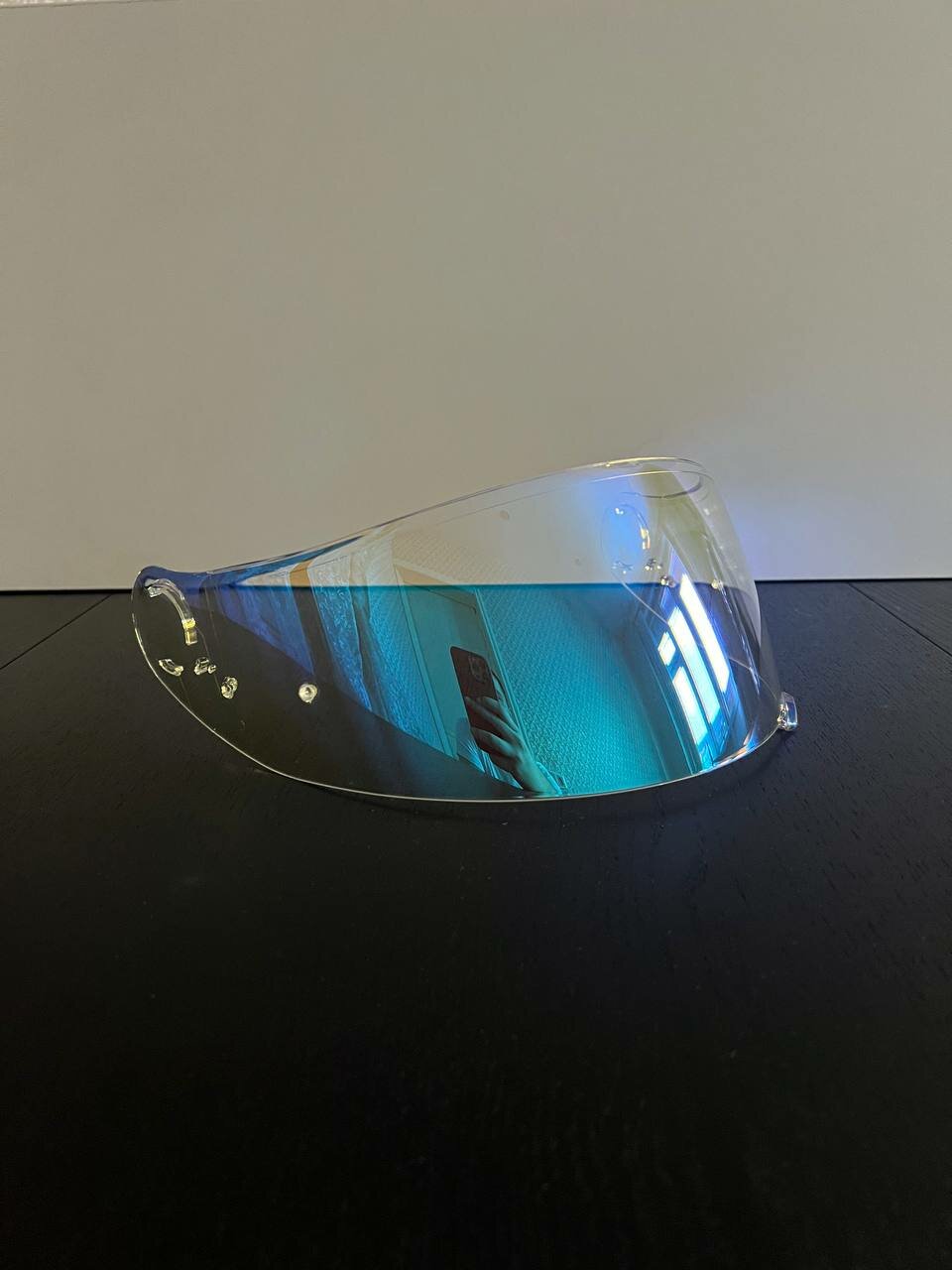 Визор Shoei gt air Revo blue 20% (Голубой визор светлого оттенка)