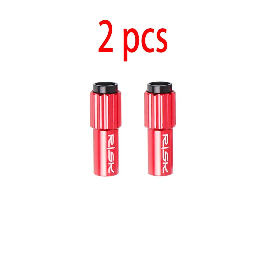 RISK MTB тормозной трос для велосипеда Red 2pcs