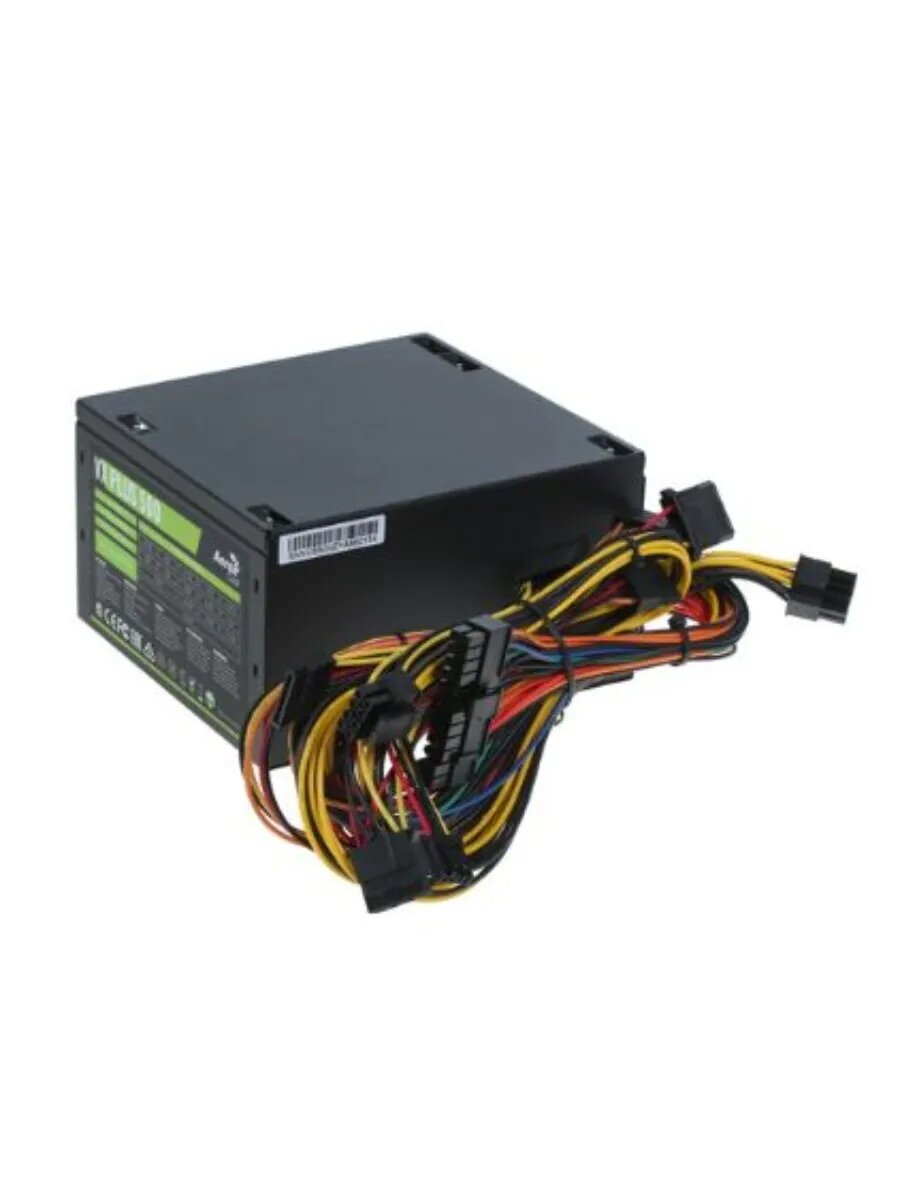 Блок питания VX+ VX-500 PLUS черный - 500 Вт