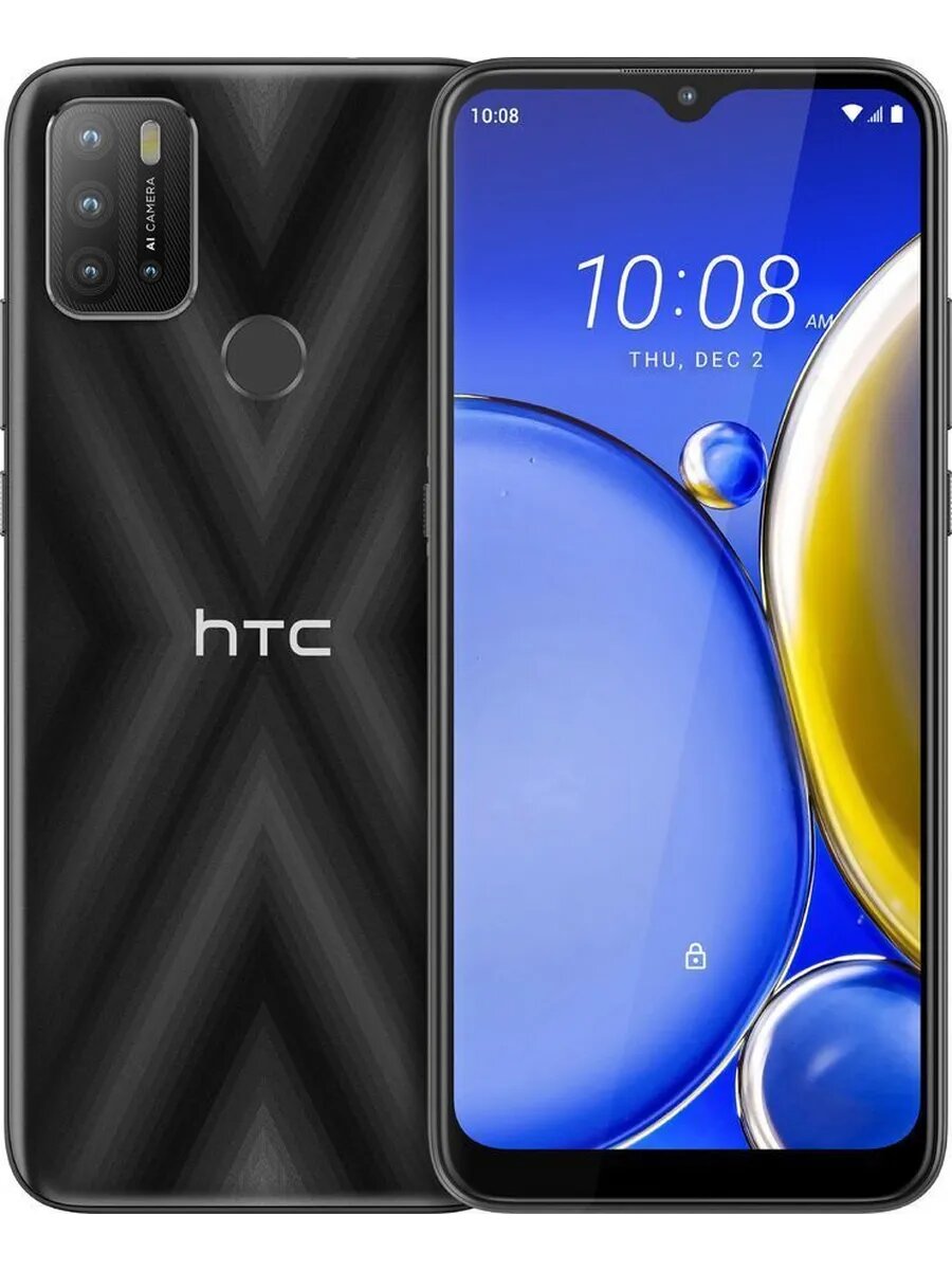 6.82" Смартфон Wildfire E2 Plus LTE 4+64 ГБ черный РСТ