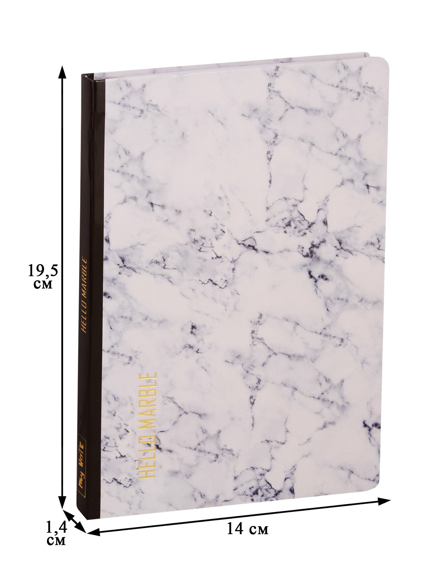 Блокнот "Hello marble. Мрамор" — фото 1